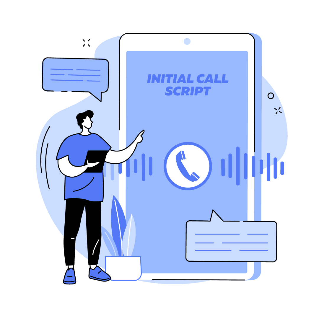 Initial Call Script (new) • kai davis dot com
